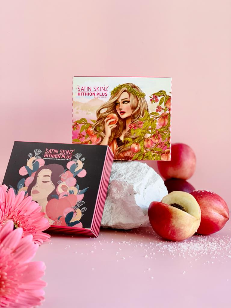 Satin Skinz HITHION PLUS - Meilleur Complement alimentaire pour Peaux ...