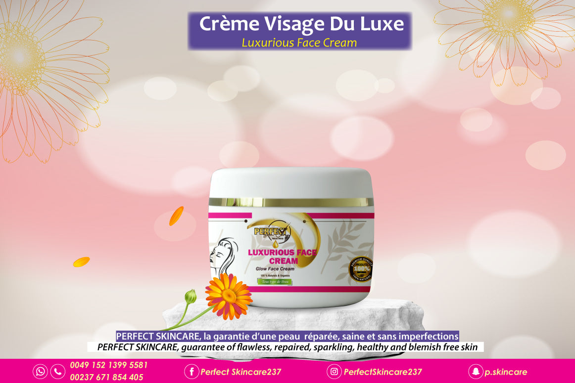 Creme Visage de LUXE - Eclaircissante et Réparatrice – Perfect Skincare