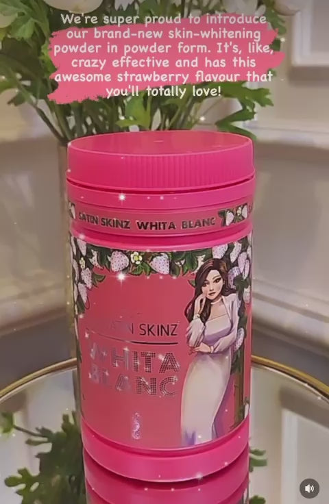 Poudre WHITA BLANC (5X plus efficace) - PARFAIT SUPER-ALIMENT pour RÉP ...