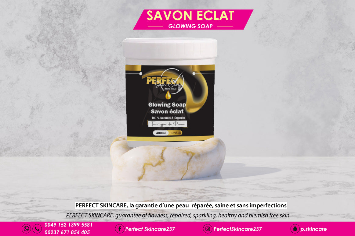 Savon Eclat Corps - GRAND FORMAT – Perfect Skincare
