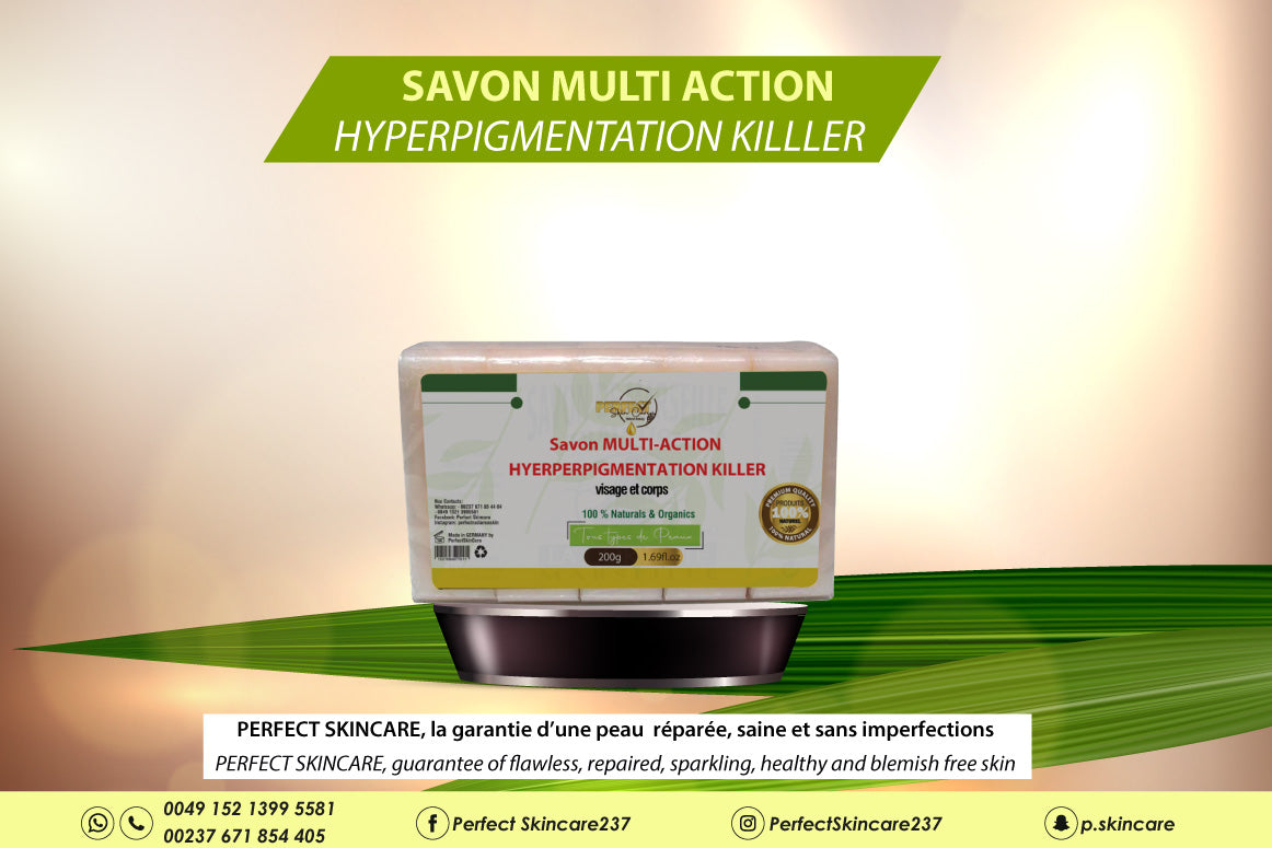 Savon Multi Action (Visage et corps) - TRES ACTIF – Perfect Skincare
