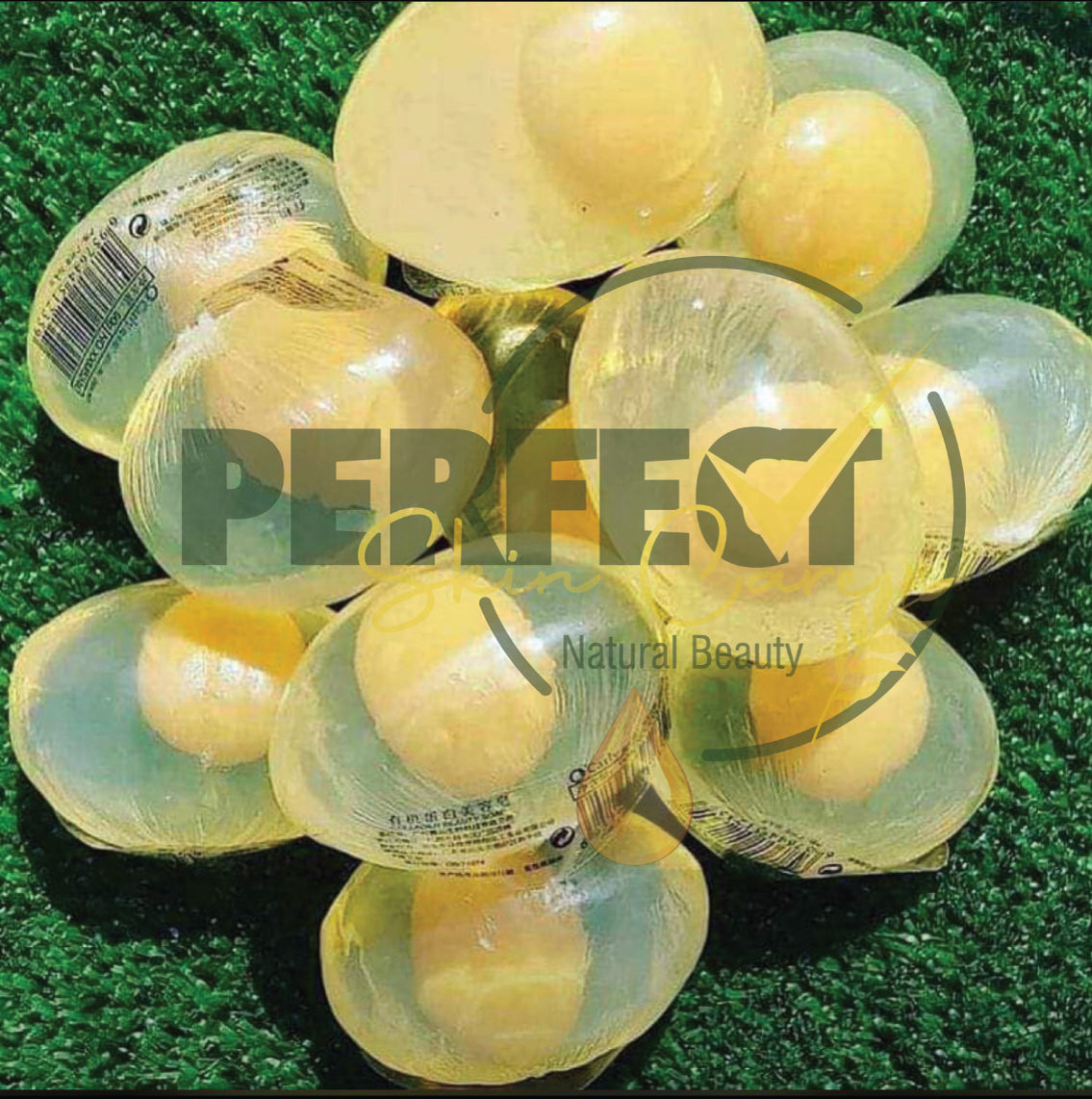 Savon Oeuf au PURE COLLAGÈNE - ANTI-TACHES ET RAJEUNISSANT – Perfect ...